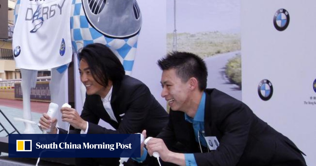 Ekin Cheng, Matthew Chadwick promote the BMW Hong Kong Derby | South ...