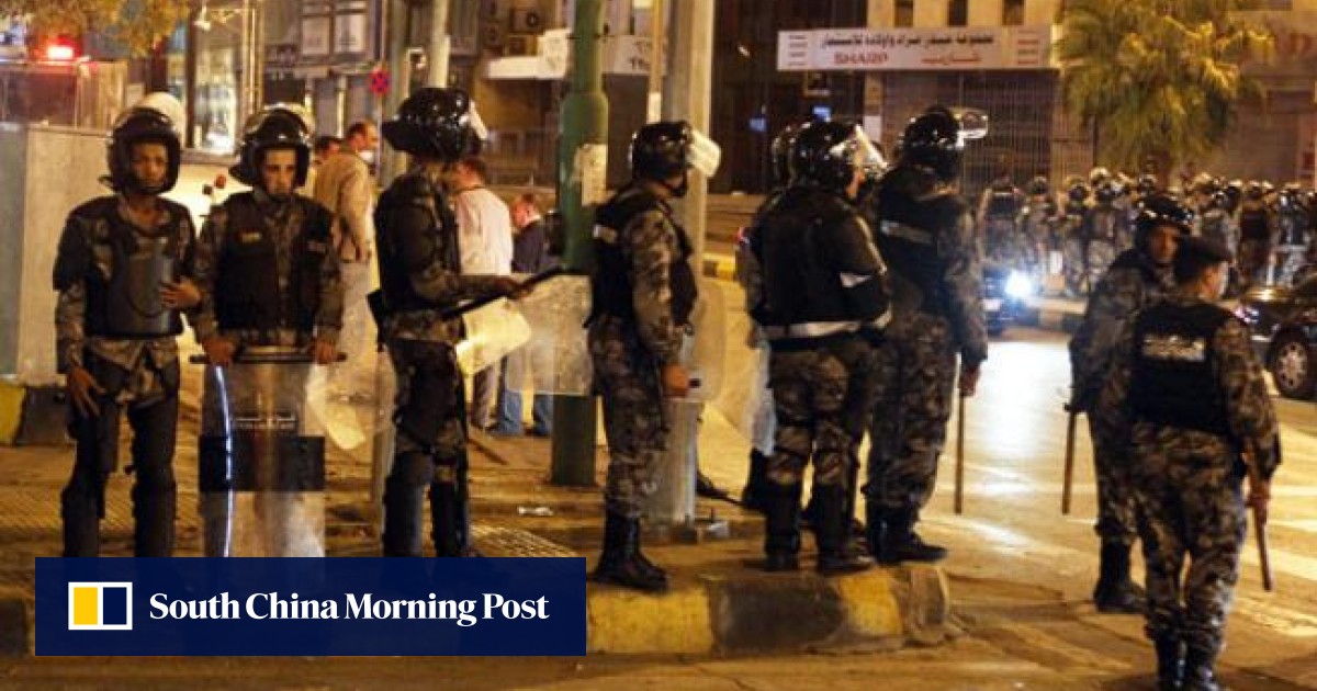 Jordan protesters call for “downfall of the regime” | South China ...