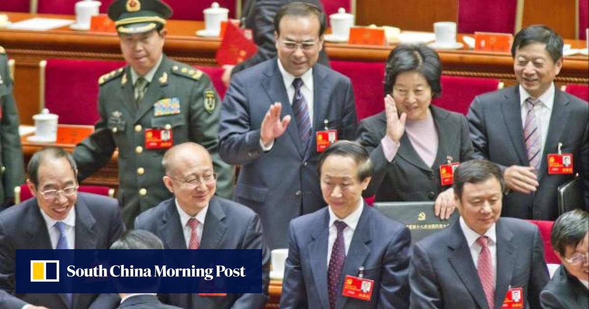 Rising star Sun Zhengcai named as party chief of Chongqing | South ...