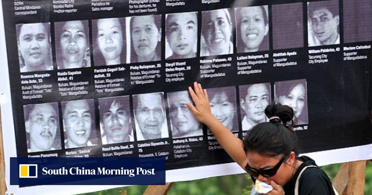 Philippine massacre clan jostling for power | South China Morning Post