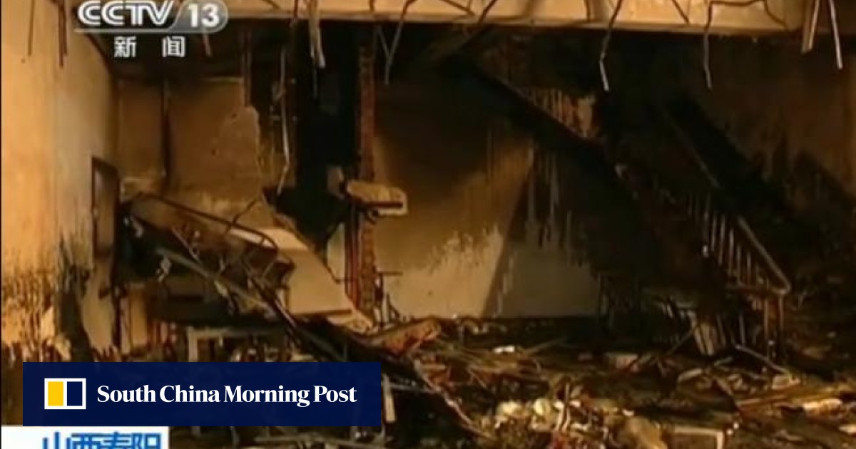 Shanxi hotpot restaurant explosion kills 14 | South China Morning Post