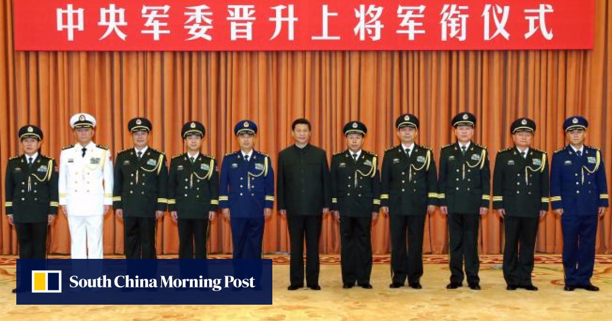 Xi cements control over PLA with unique background | South China ...