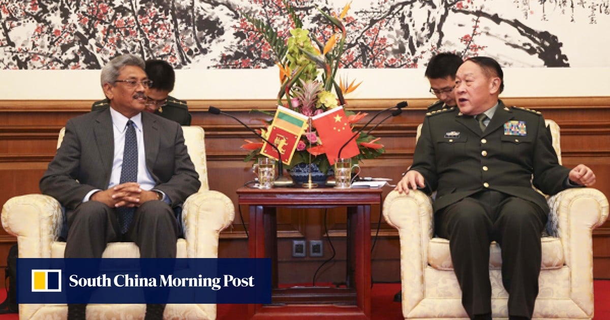 China launches Sri Lanka’s first satellite as India watches ties grow ...