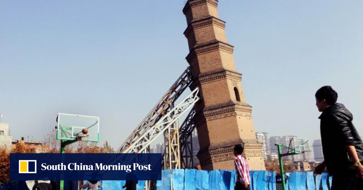 China's leaning tower 'stable at present' | South China Morning Post