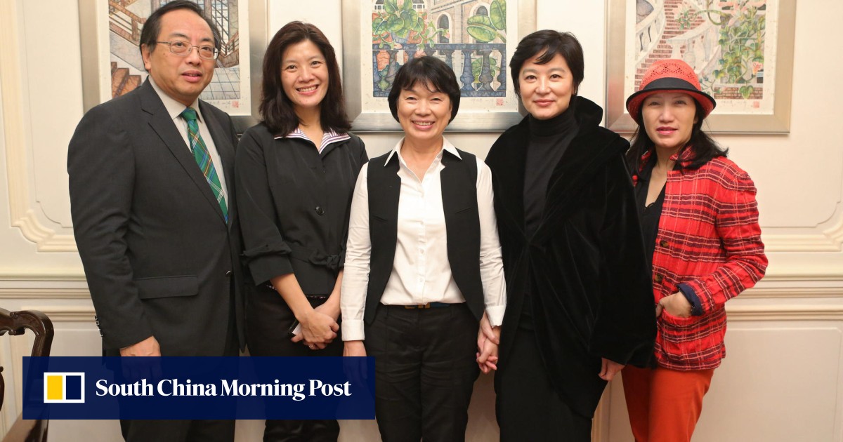 Lung Ying-tai thrills HKU audience with talk | South China Morning Post