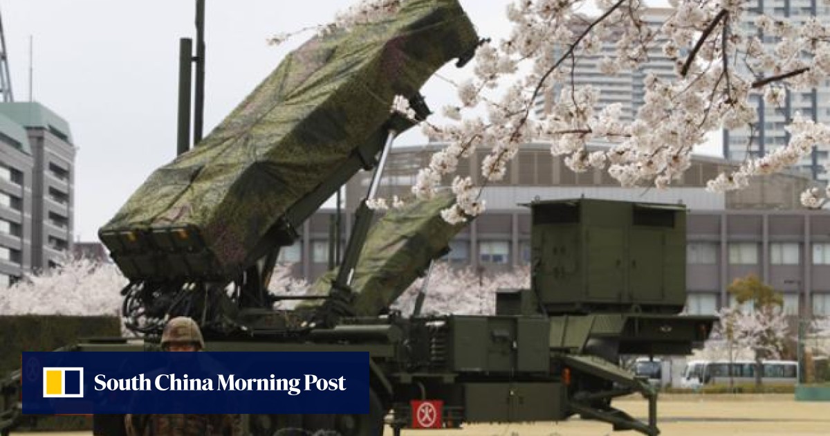 Japan readies missile defence over North Korean rocket | South China ...