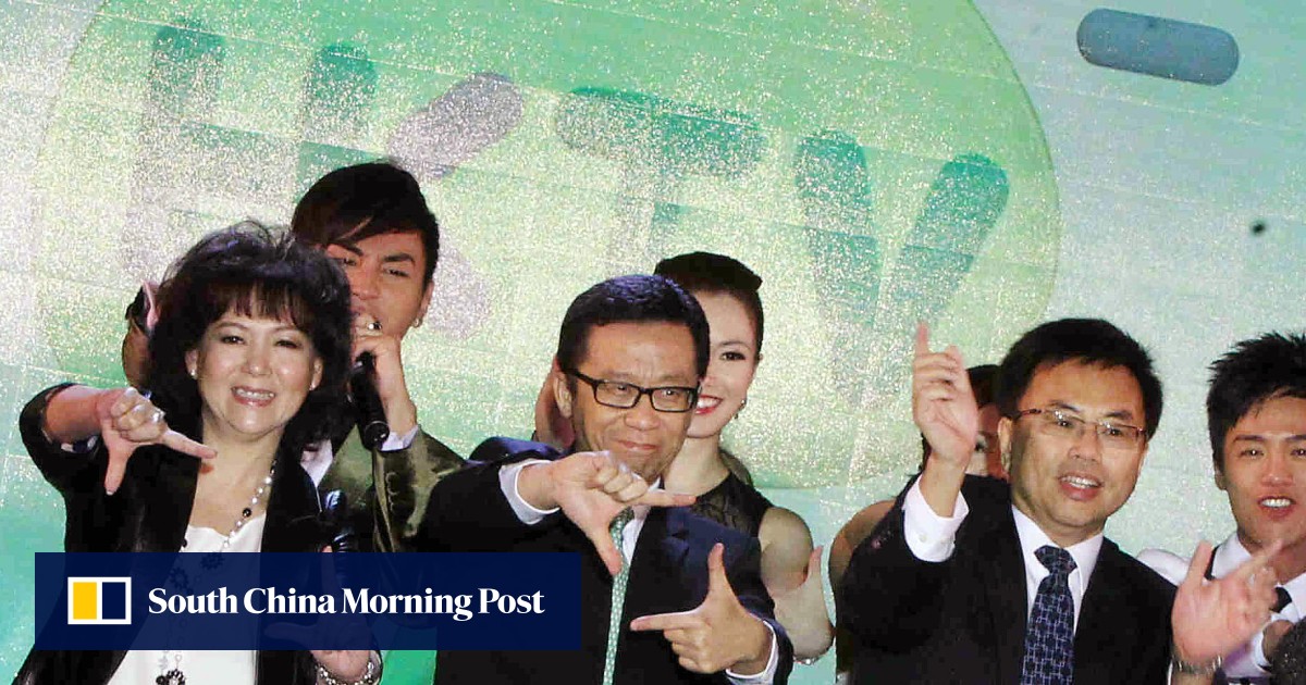 City Telecom bosses unveil broadcast line-up | South China Morning Post
