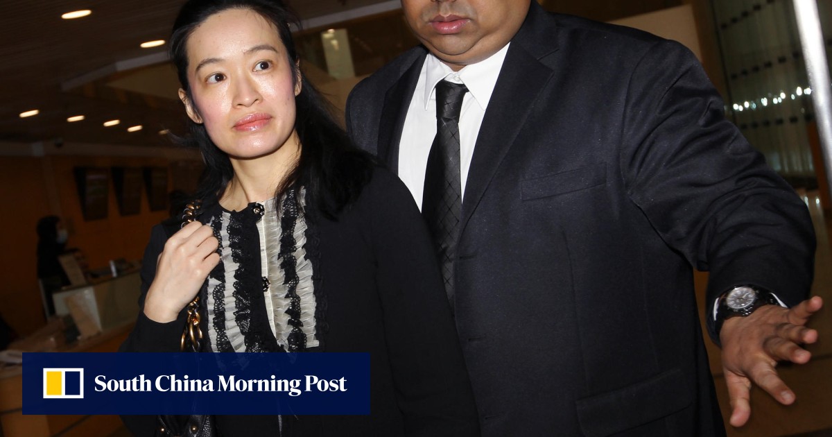 Samathur Li Kin-kan's ex-wife Florence Tsang loses bid for court delay ...
