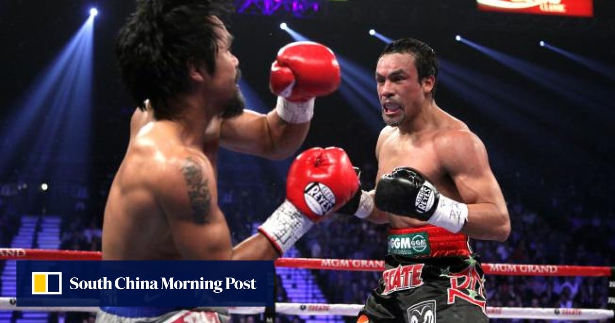 Juan Manuel Marquez knocks out Manny Pacquiao in round six | South ...