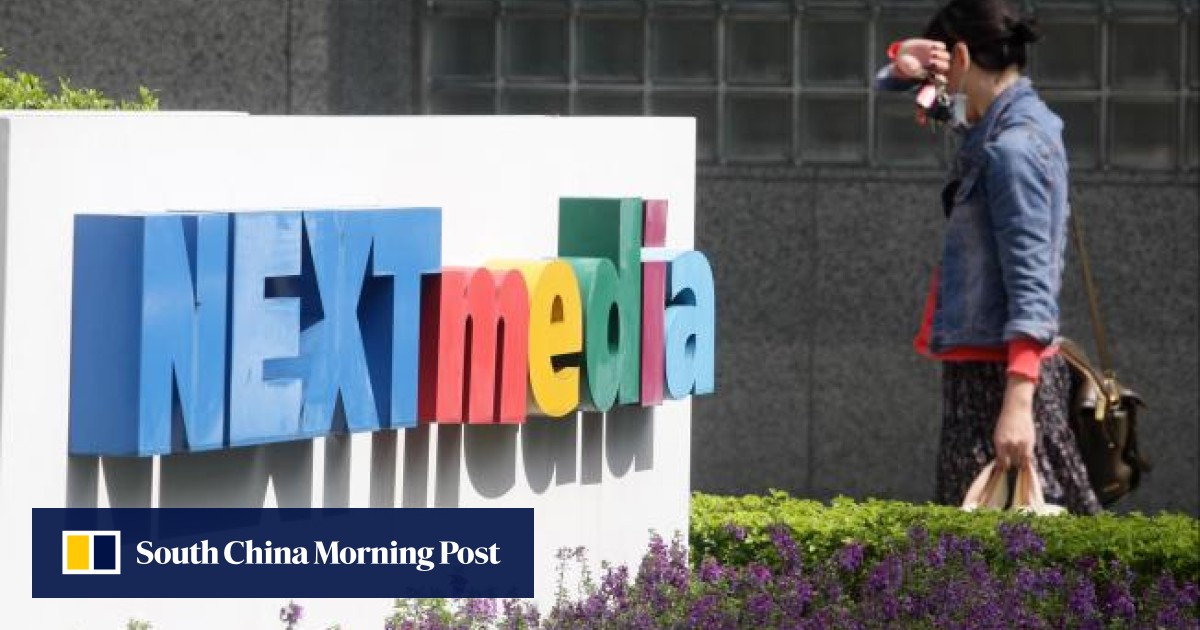 Jeffrey Koo removed as leader of Next Media buyout consortium | South ...
