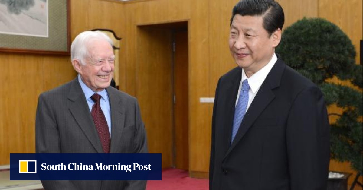 Xi seeks 'renewed impetus' in Sino-US relationship | South China ...