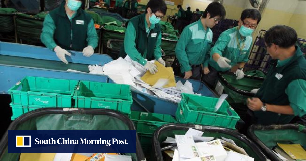 Hongkong Post handles record 103 million mail items | South China ...