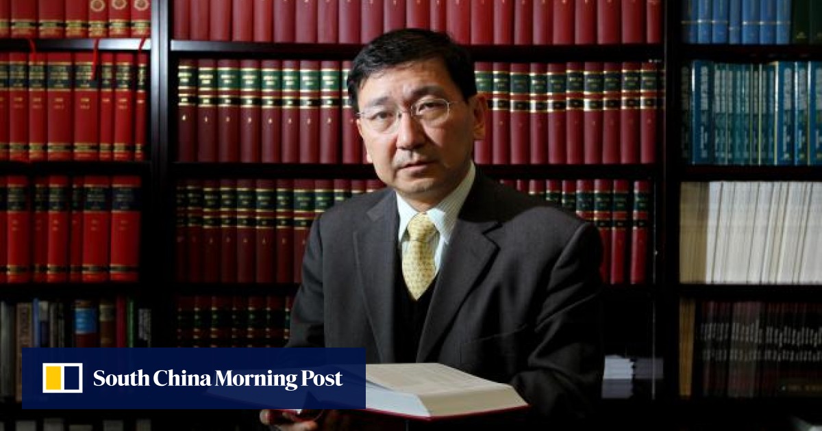 Johannes Chan, HKU law dean, says Court of Final Appeal's authority at ...