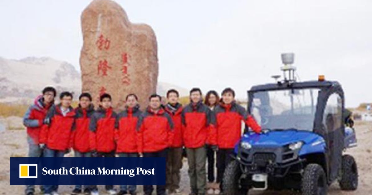 Robot cars 'on road to future' in China | South China Morning Post