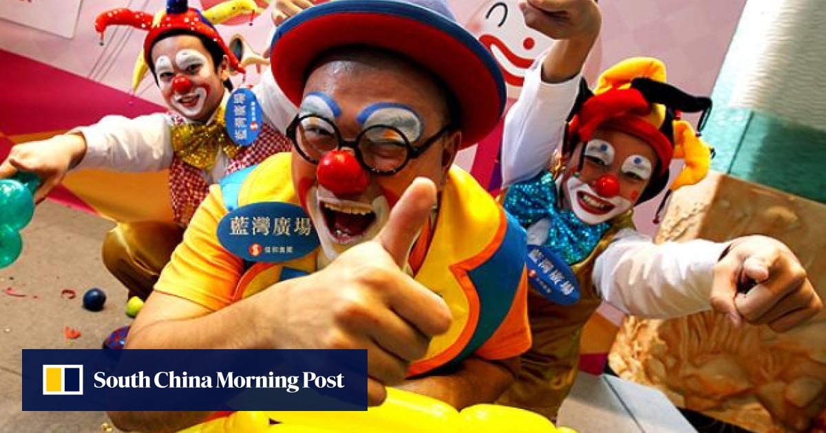 'King of Clowns' happiest when working at Christmas | South China ...