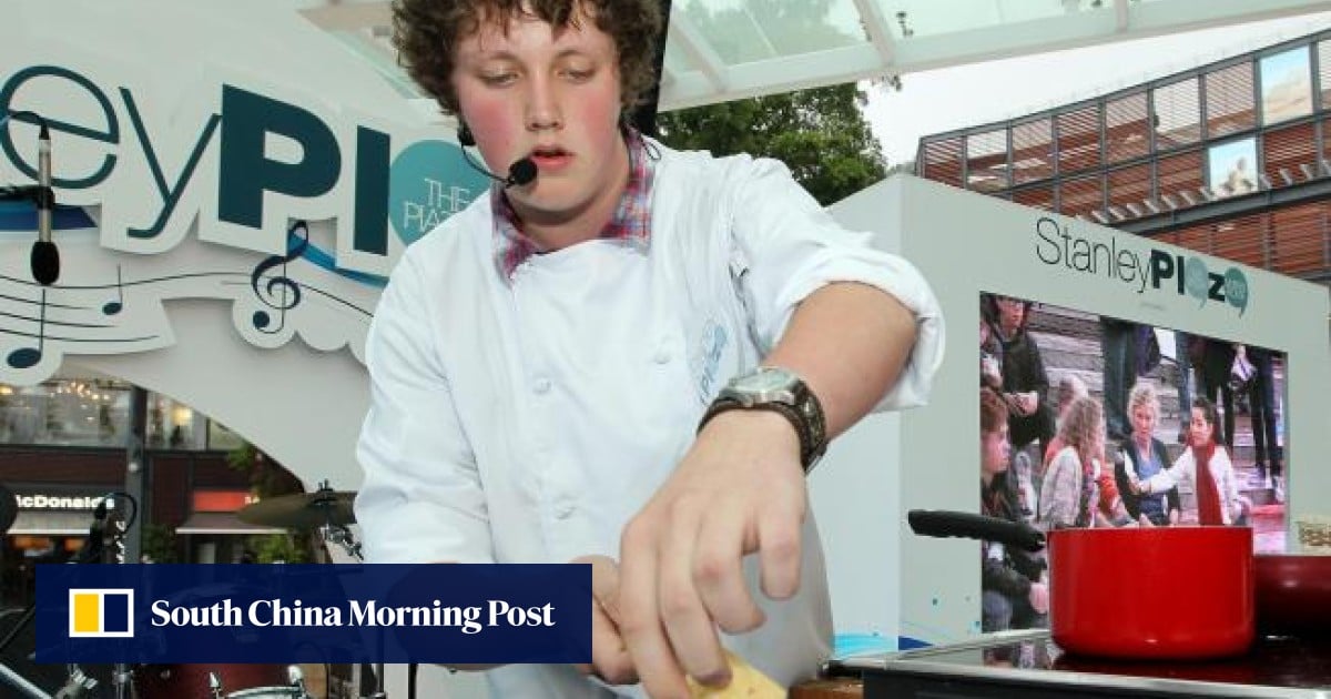 Junior chef blends food and science | South China Morning Post