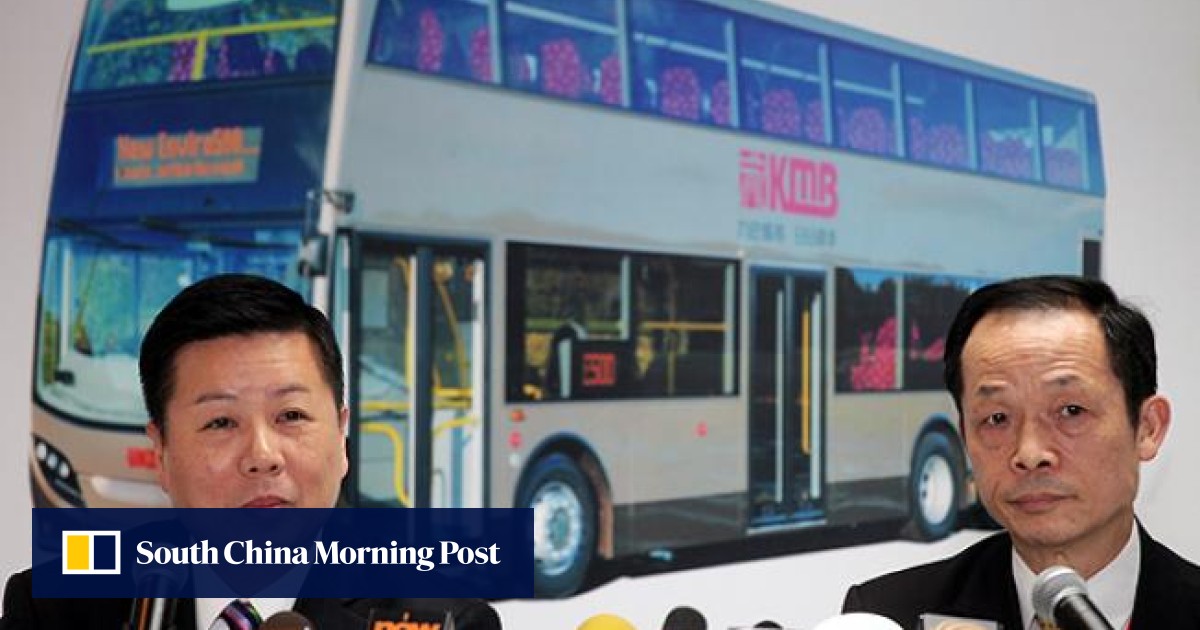 KMB invests HK$1b in new-generation greener buses | South China Morning ...
