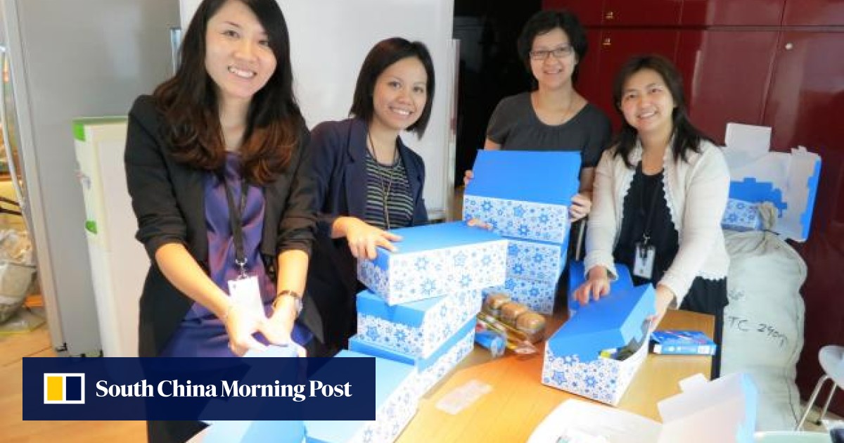 Coutts staff get packing for charity | South China Morning Post