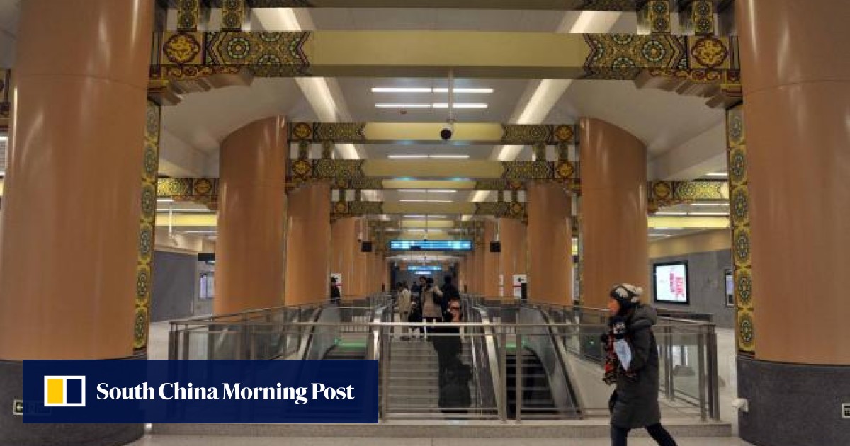 Four new subway lines open in Beijing | South China Morning Post