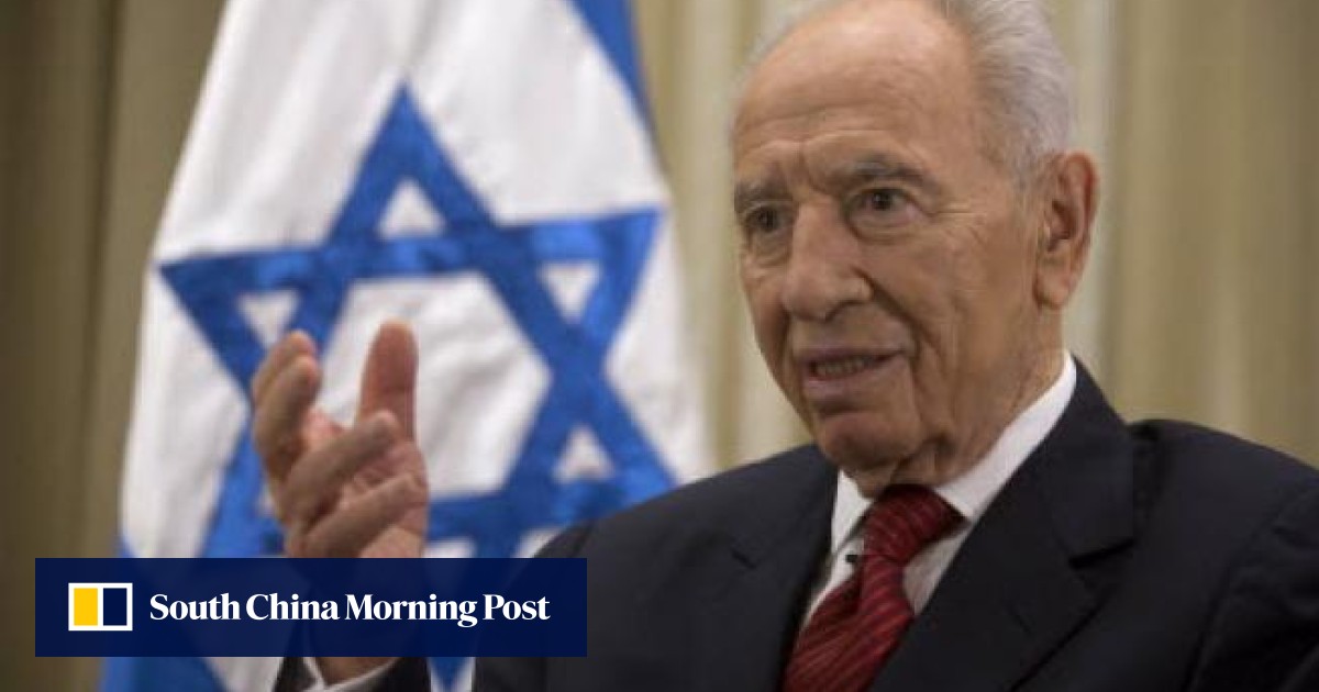 Israel must complete peace deal with Abbas, says Peres | South China ...