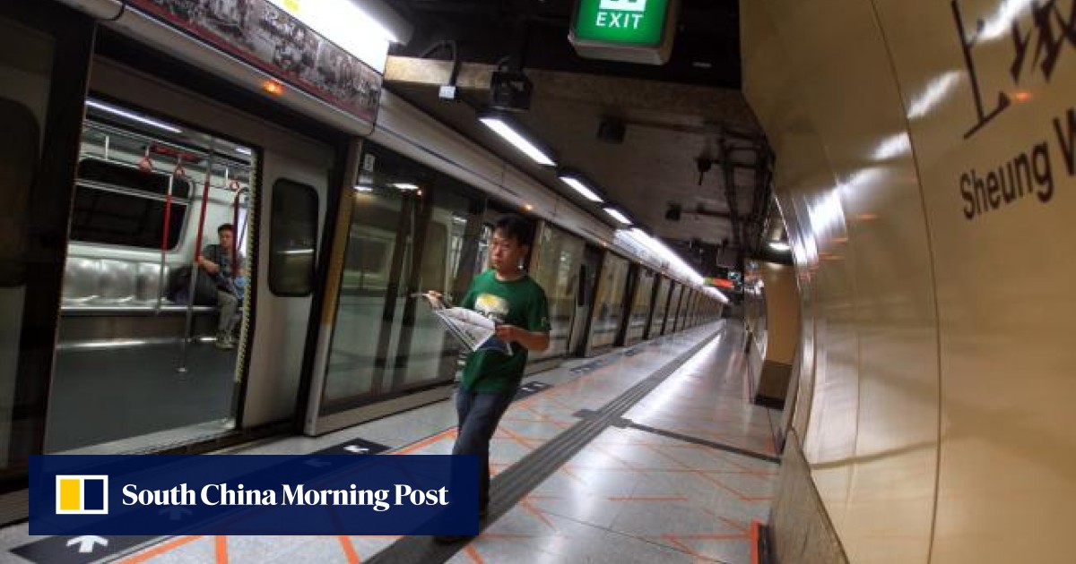 Above-ground trains to stop under No 9 typhoon signal or higher: MTR ...