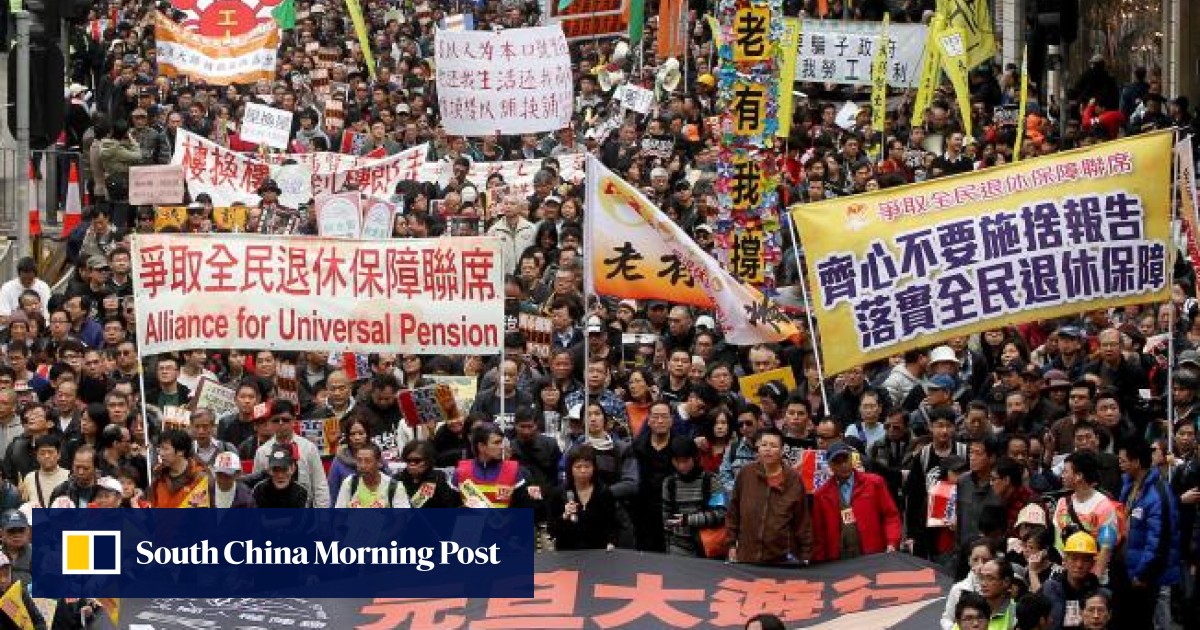 Rival protests turn up the heat on Leung Chun-ying | South China ...