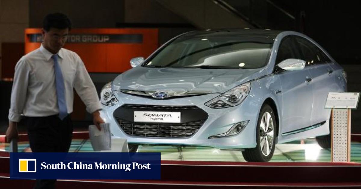 Hyundai and Kia target 4.1pc rise in global sales | South China Morning ...