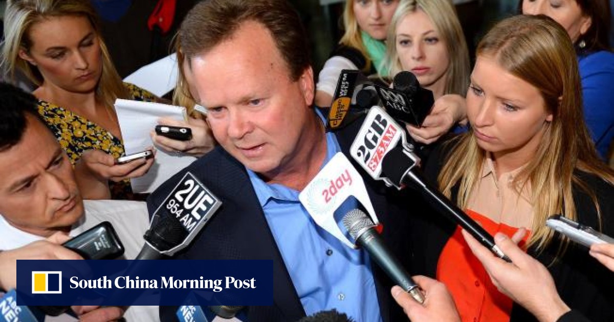 Collar bomb girl's father lands top Aussie job | South China Morning Post