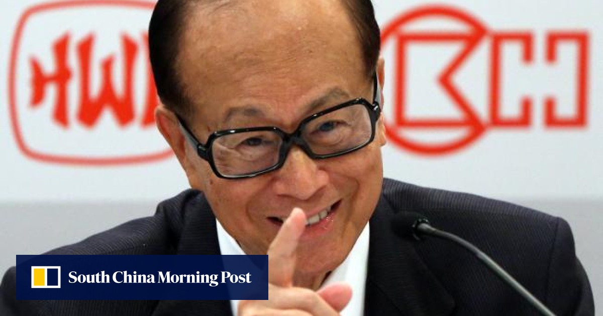 Li retains lead in Hong Kong rich list with US$30b fortune | South ...
