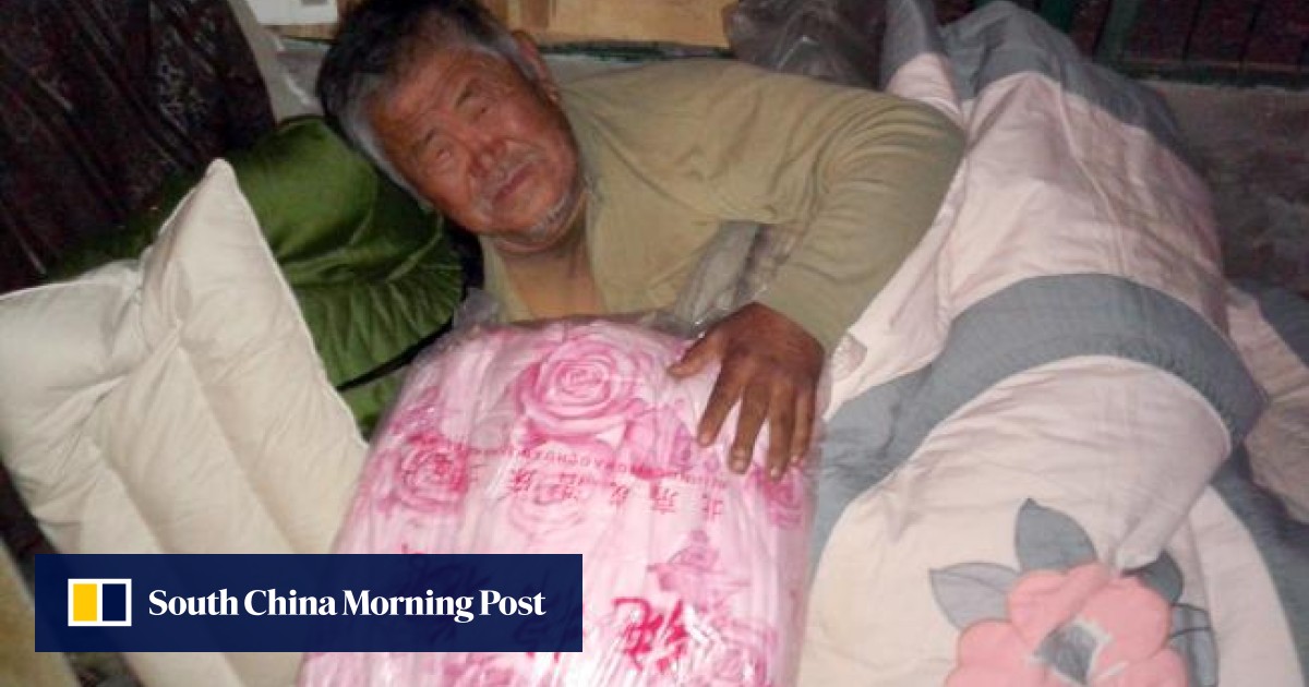 Beijing's homeless get touch of warmth | South China Morning Post