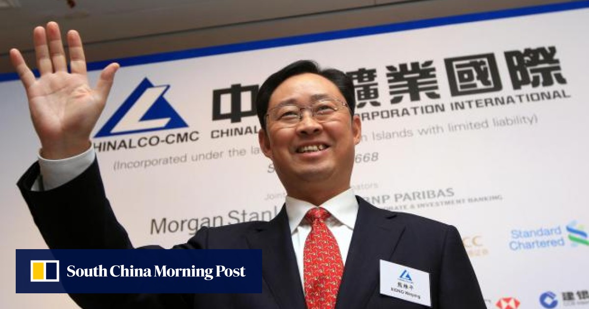 Chinalco Mining plans to raise US$400m in Hong Kong | South China ...