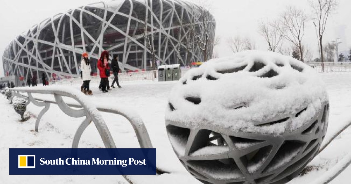 Snow clears smog but brings travel chaos to China | South China Morning ...