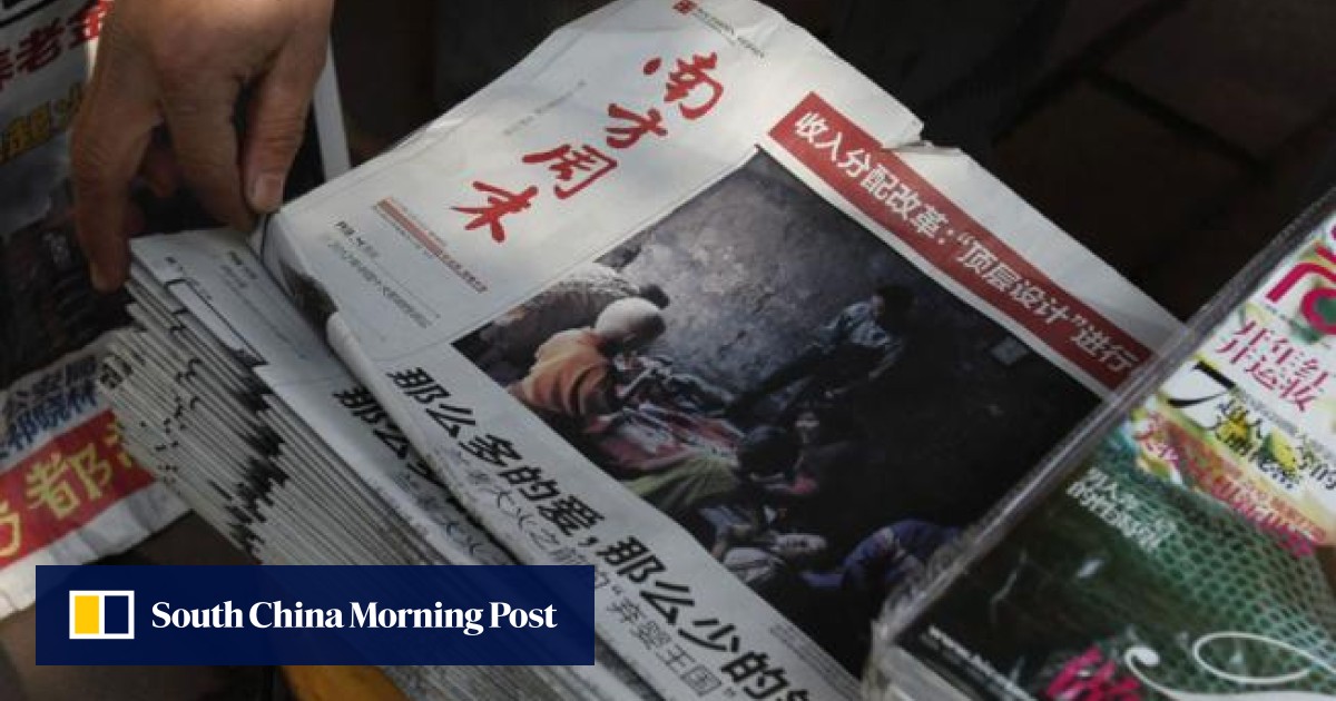 Southern Weekly agrees to autonomy deal, says censor | South China ...