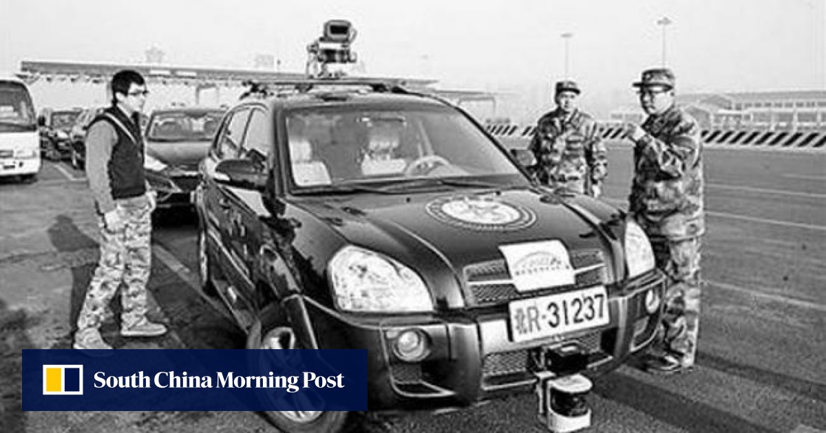 PLA develops unmanned road vehicle | South China Morning Post