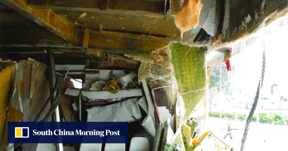 Sea Smooth crashed halfway into Lamma IV: forensic scientist | South ...