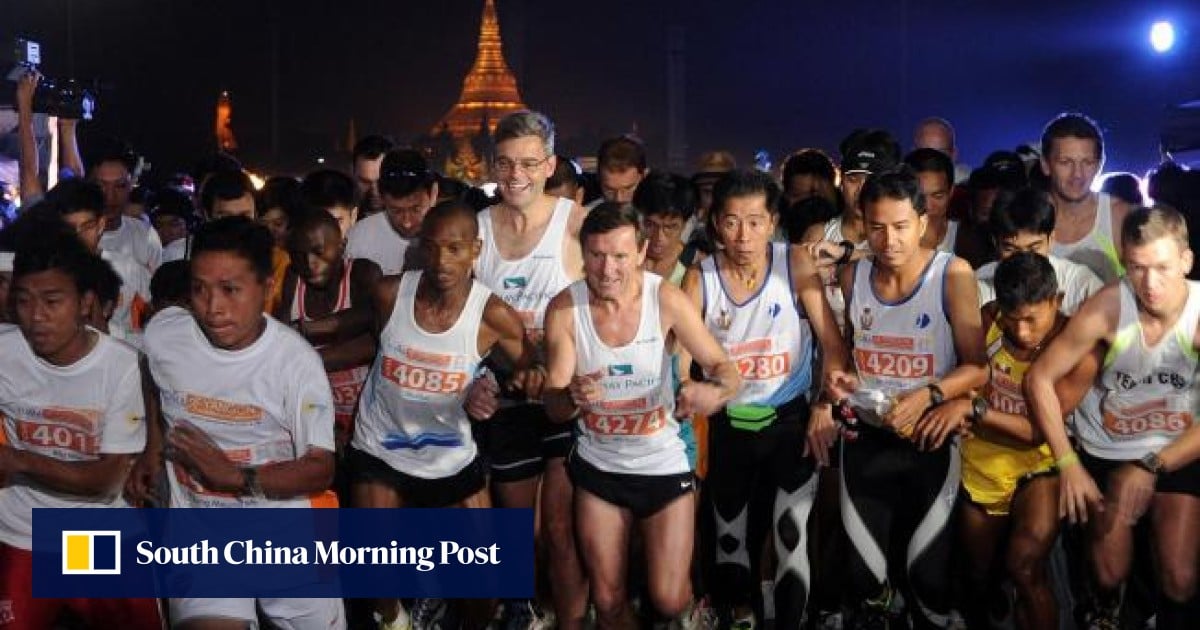 Myanmar hosts first marathon in decades in Yangon | South China Morning ...
