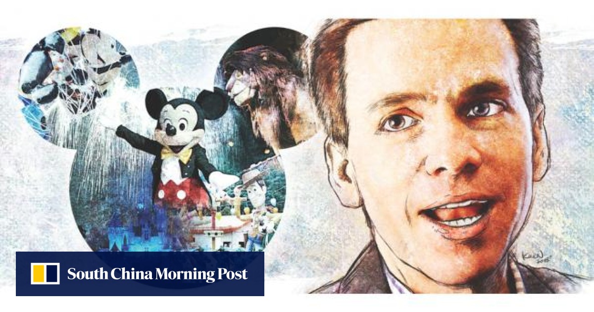 The ride of his life: Disney's Noble Coker on how he won Hongkongers ...