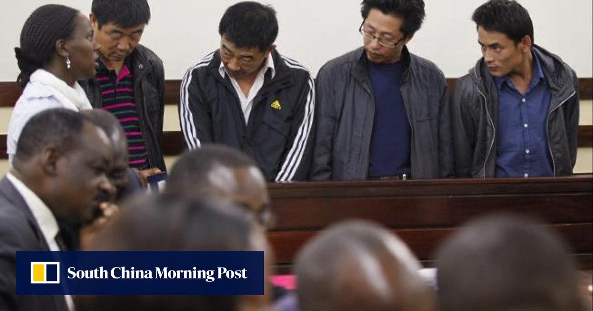 Chinese ivory smugglers fined just US$340 | South China Morning Post