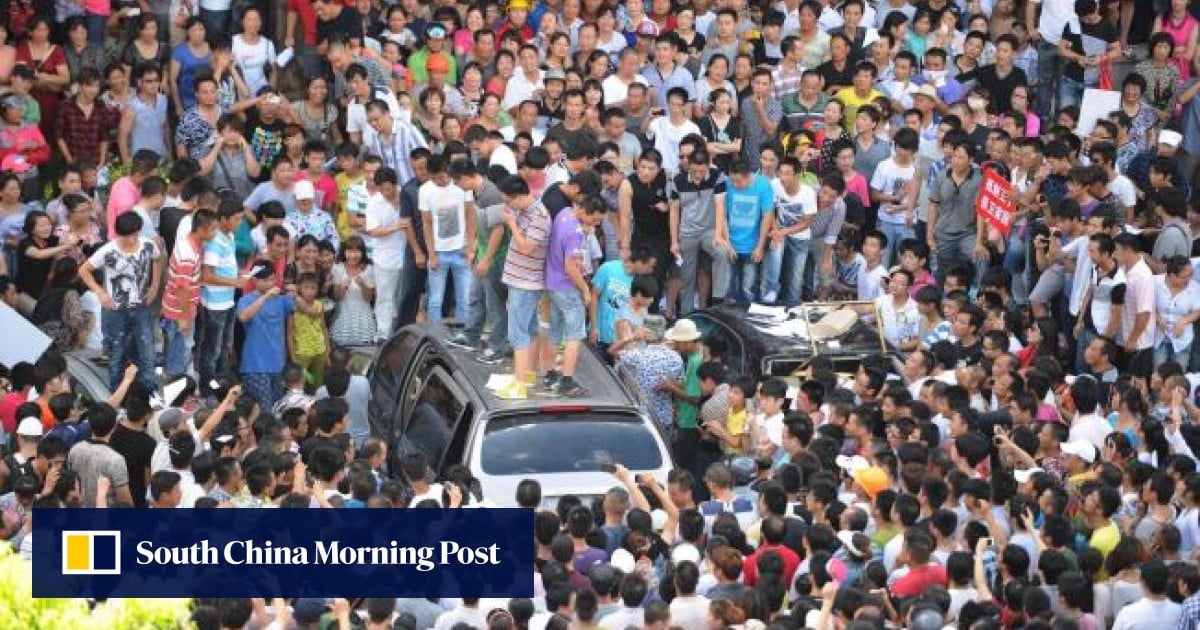 Zhu Baosheng among more than 10 protesters who face criminal charges ...