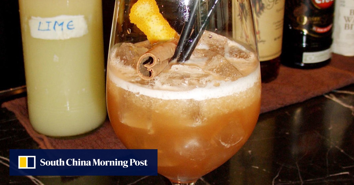 Cocktail: Spiced rum punch | South China Morning Post
