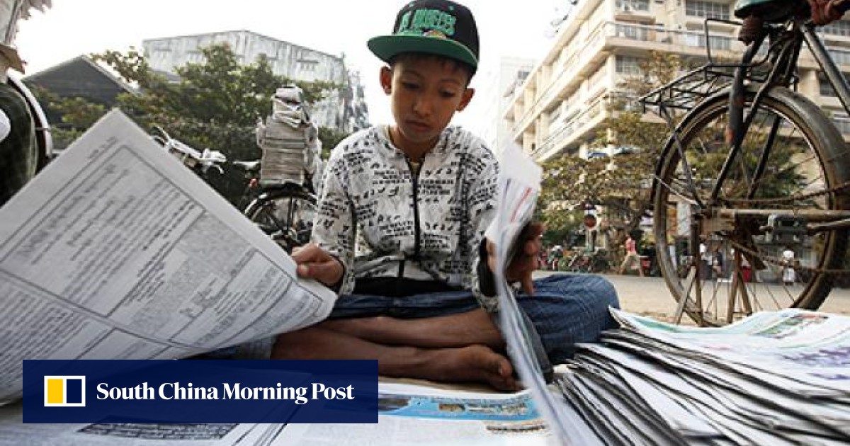 Myanmar bucks slide in Asia on press freedom | South China Morning Post