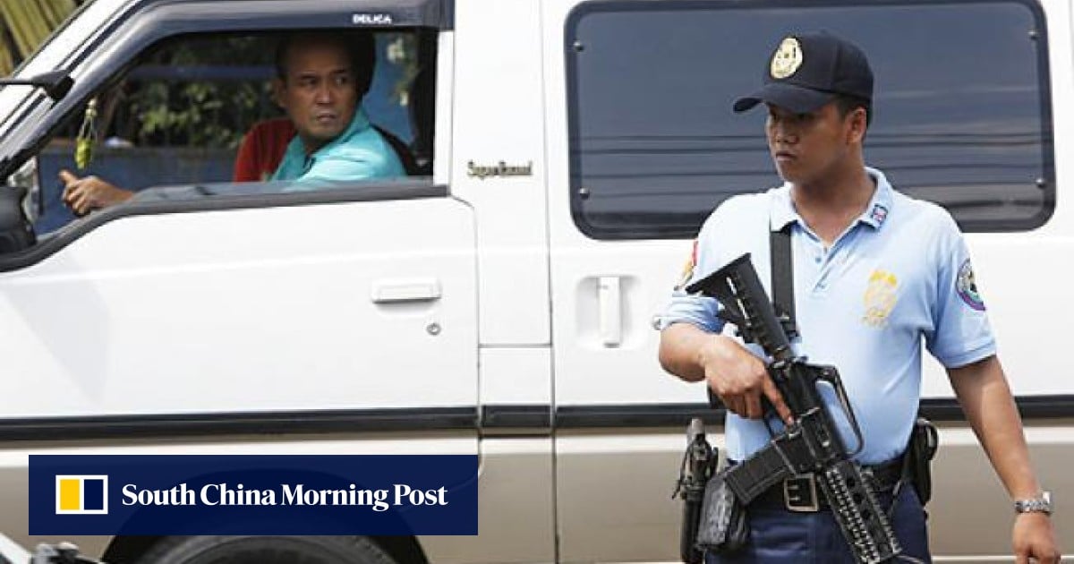 philippine security uniform