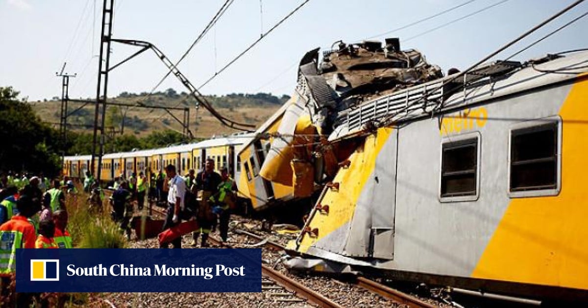 Up to 300 injured in South Africa rail crash | South China Morning Post