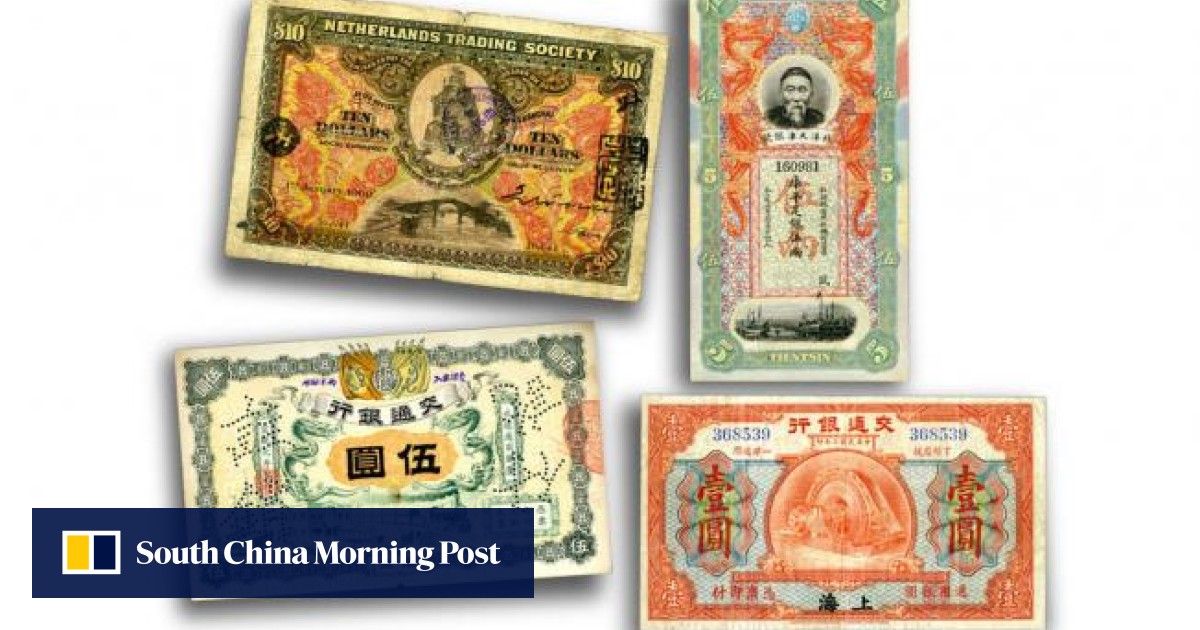 Collecting old notes and coins | South China Morning Post