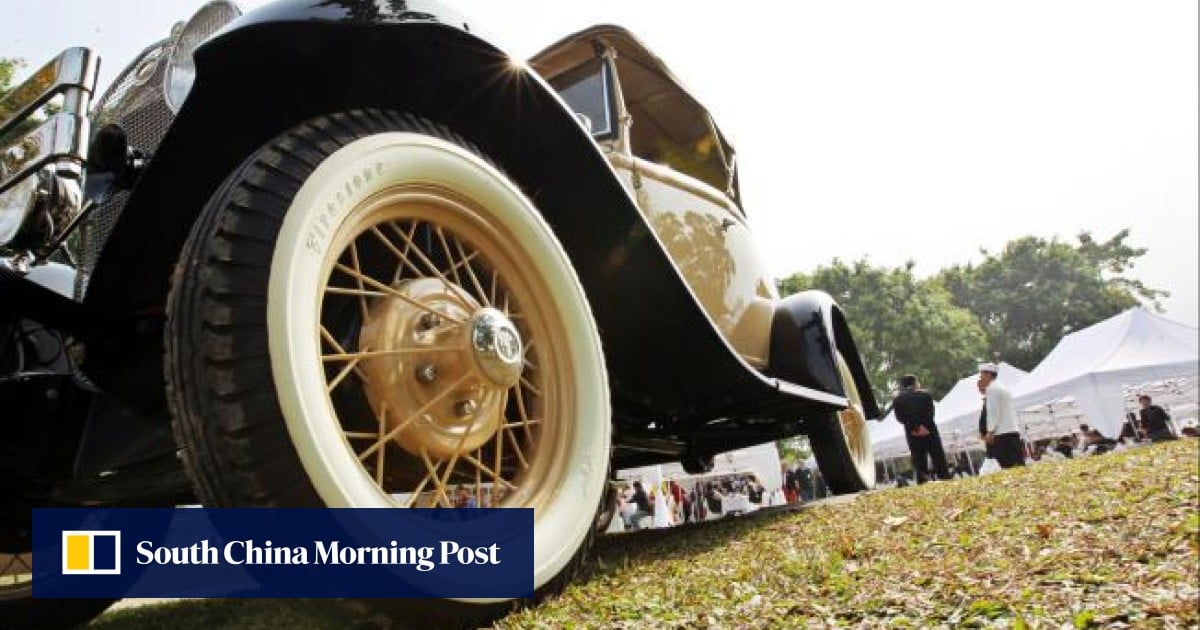 HK Classic Car Club rolls out for luncheon | South China Morning Post