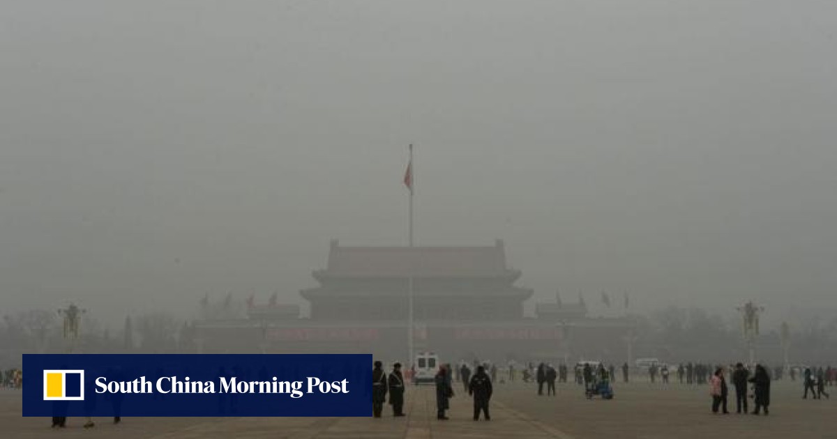 Japan wants meeting with China over smog problem | South China Morning Post