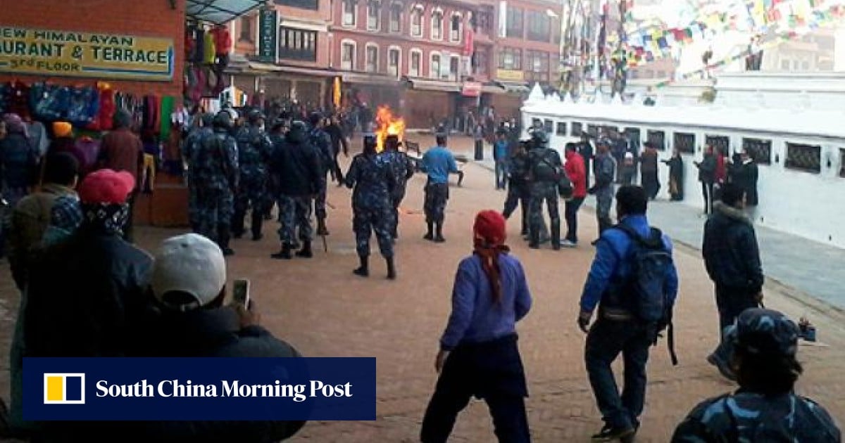 Tibetan monk’s protest marks 100th self-immolation bid | South China ...