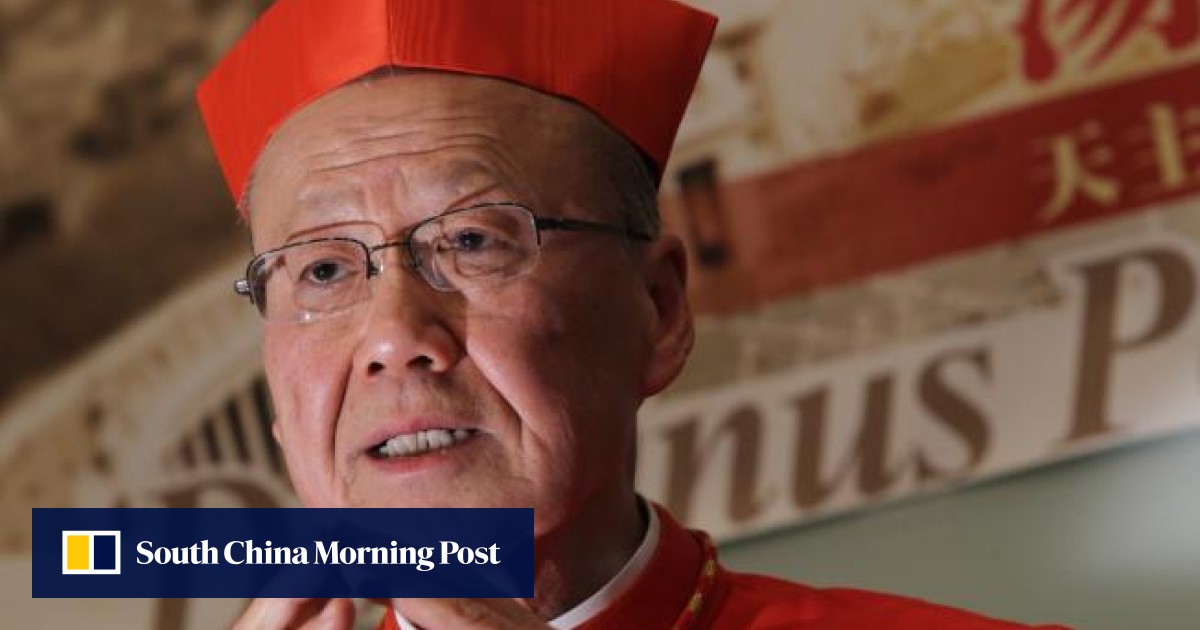 Historic papal vote for Hong Kong's Cardinal John Tong Hon | South ...