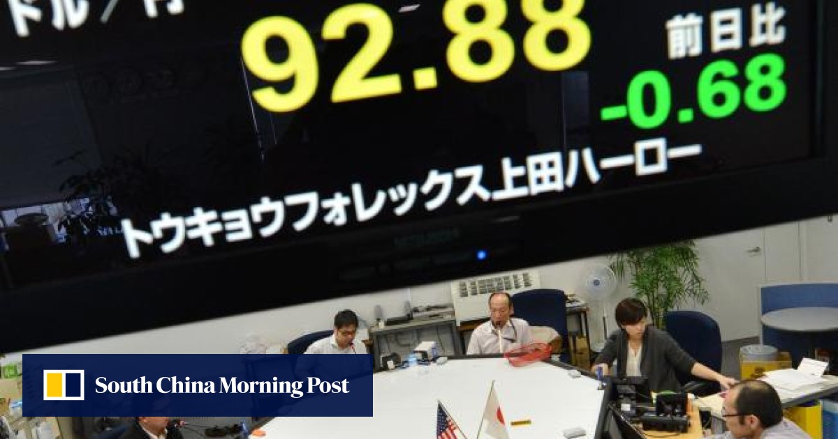 Japan cast as villain in global currency war drama | South China ...