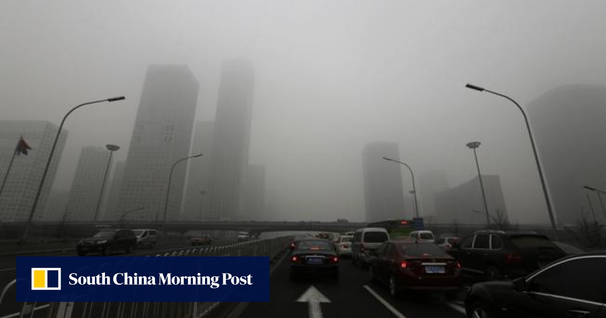 Beijing's air quality rated 'hazardous' as smog returns to eastern ...